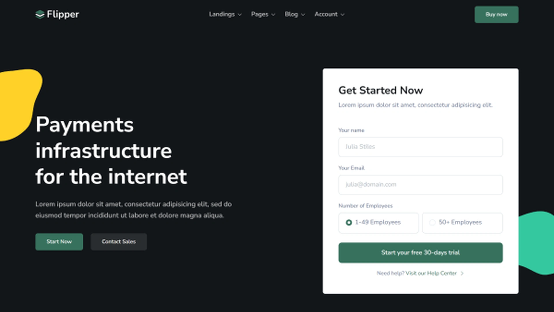Flipper - Multipurpose Responsive Template by pxdraft Flipper - Multipurpose Responsive Template by pxdraft