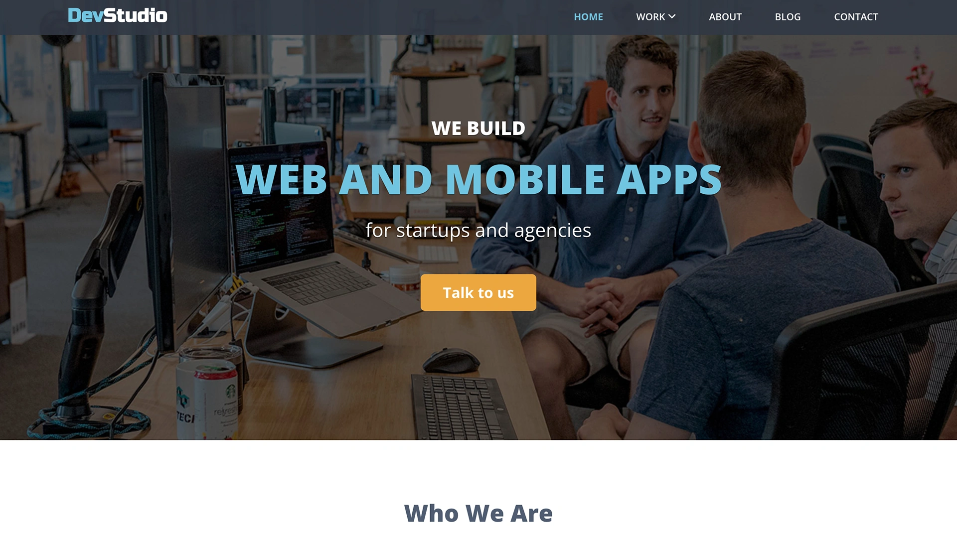 DevStudio - For Web Development Agencies - Wrapmarket