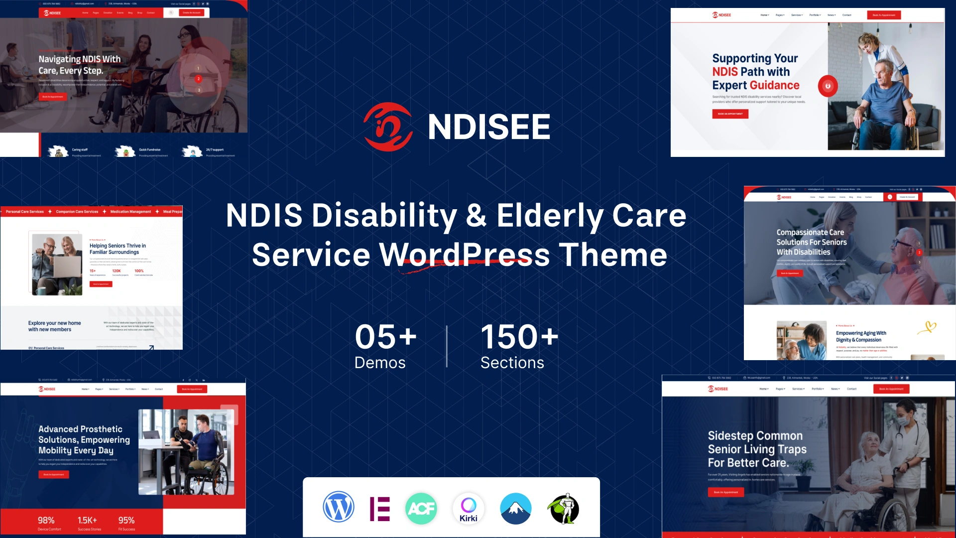 Ndisee - NDIS Disability & Elderly Special Care WordPress Theme ...