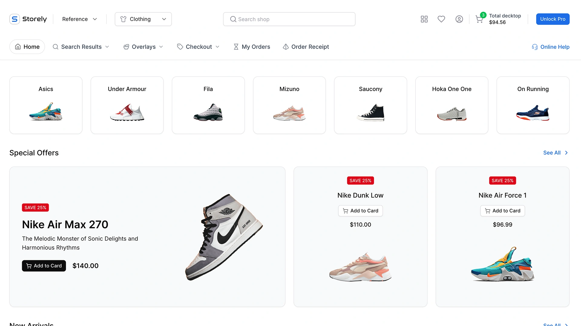 Storely - Tailwind CSS, Next.js eCommerce Template - Wrapmarket