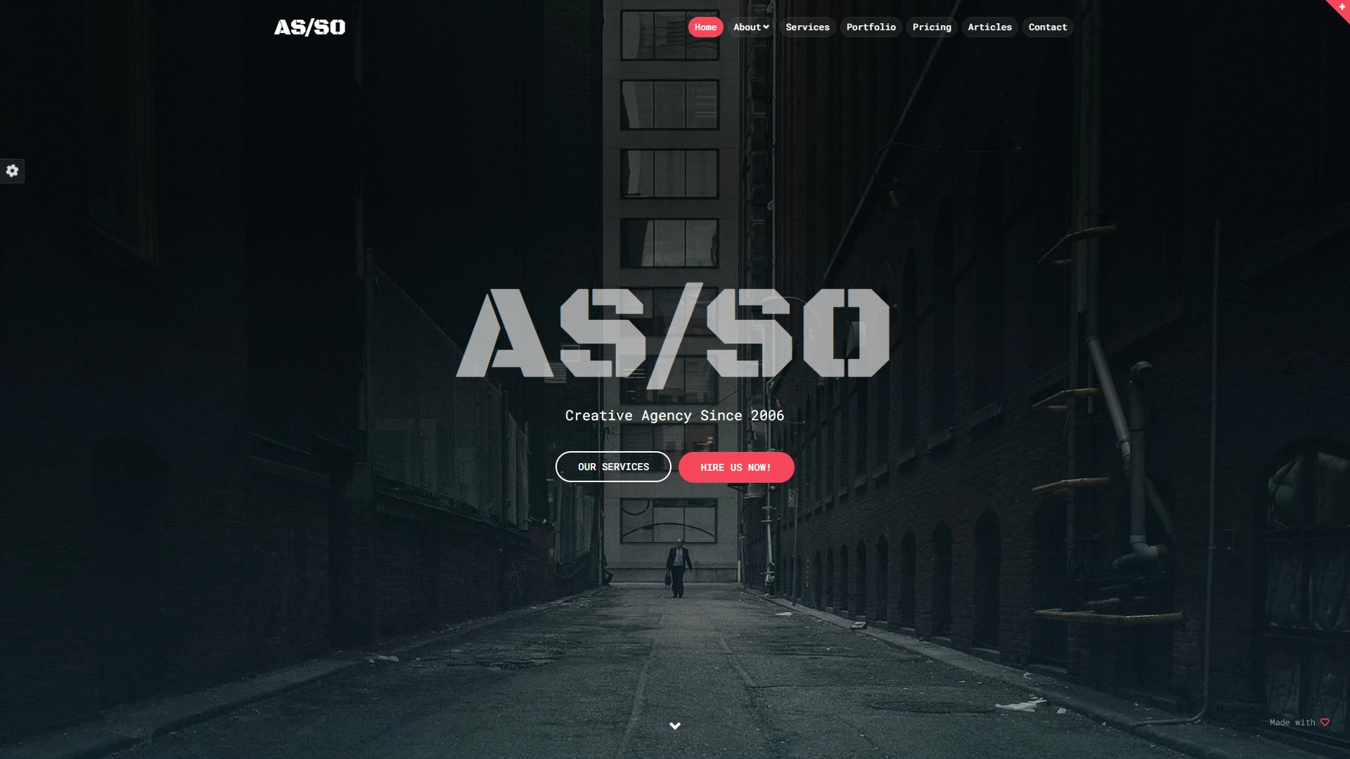 Asso - One Page HTML Website Template made by Themetorium - Wrapmarket (formerly WrapBootstrap)