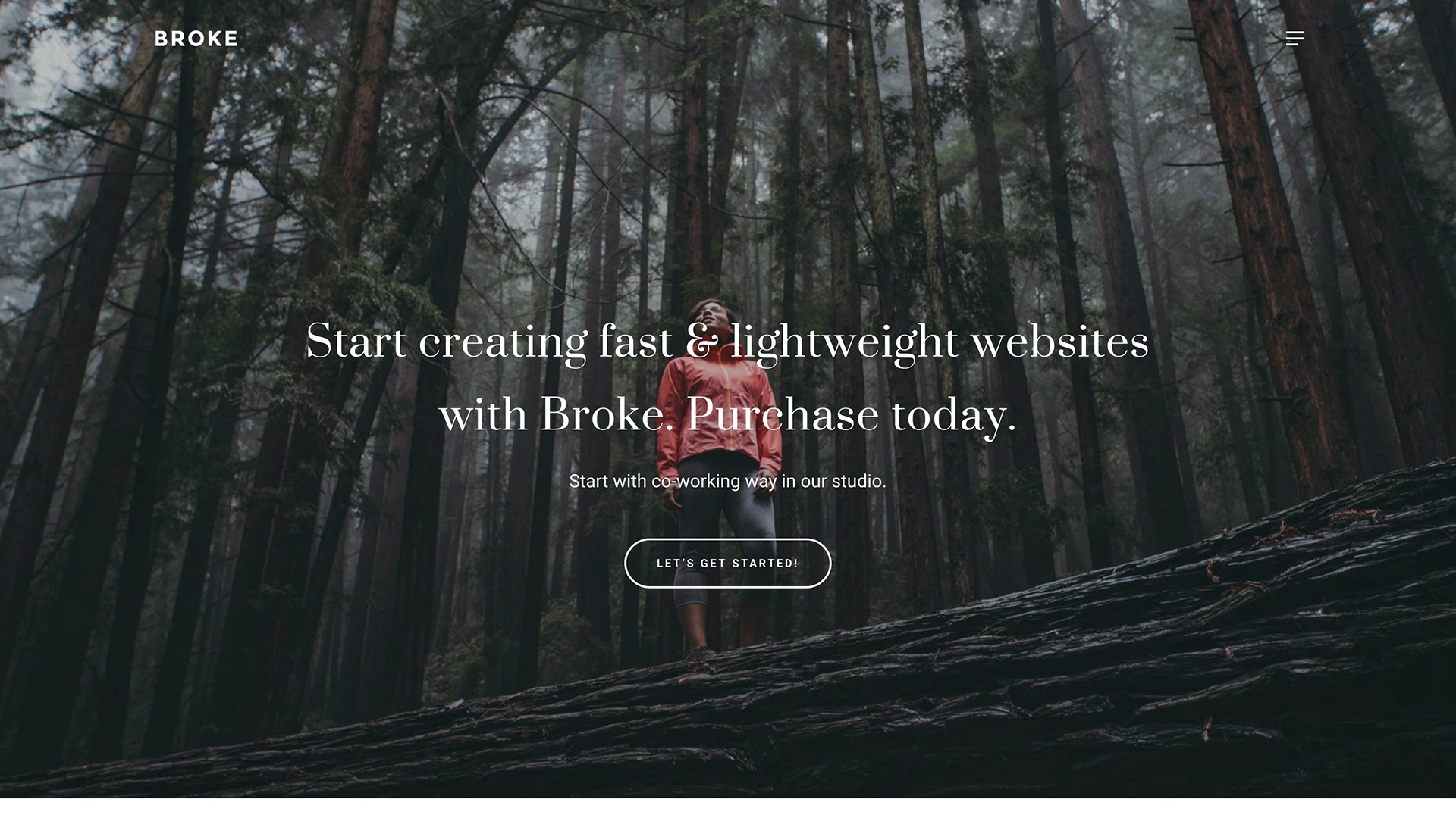 Broke - Responsive Portfolio Template made by Double Theme - Wrapmarket (formerly WrapBootstrap)