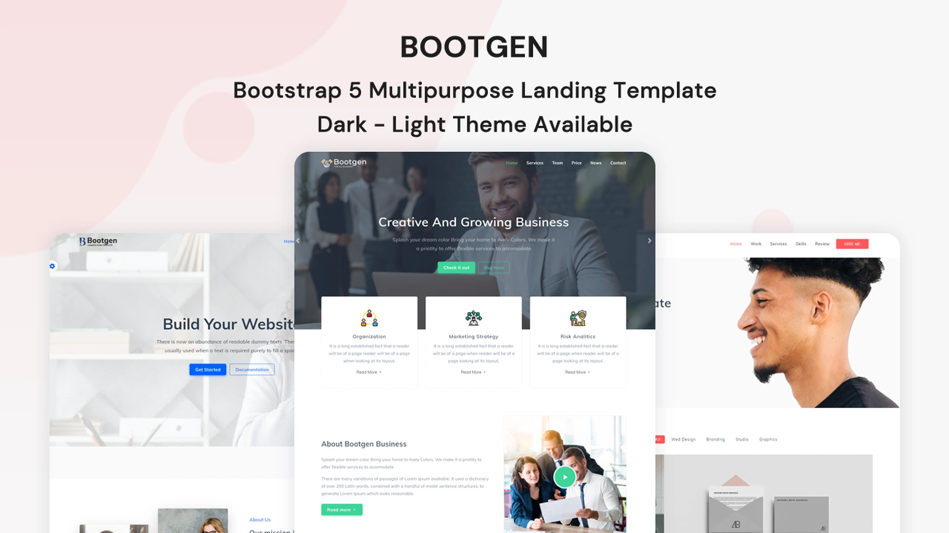 Bootgen - Bootstrap 5 Multipurpose Landing Page Template by Shreethemes ... Bootgen - Bootstrap 5 Multipurpose Landing Page Template by Shreethemes ...