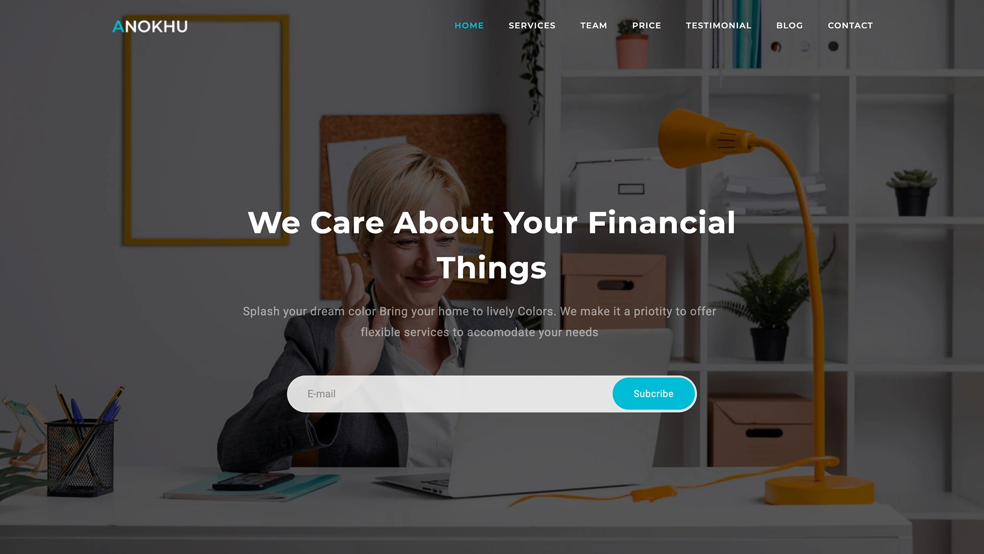 Anokhu - Bootstrap 5 Landing Page Template made by Shreethemes Studio - Wrapmarket (formerly ...