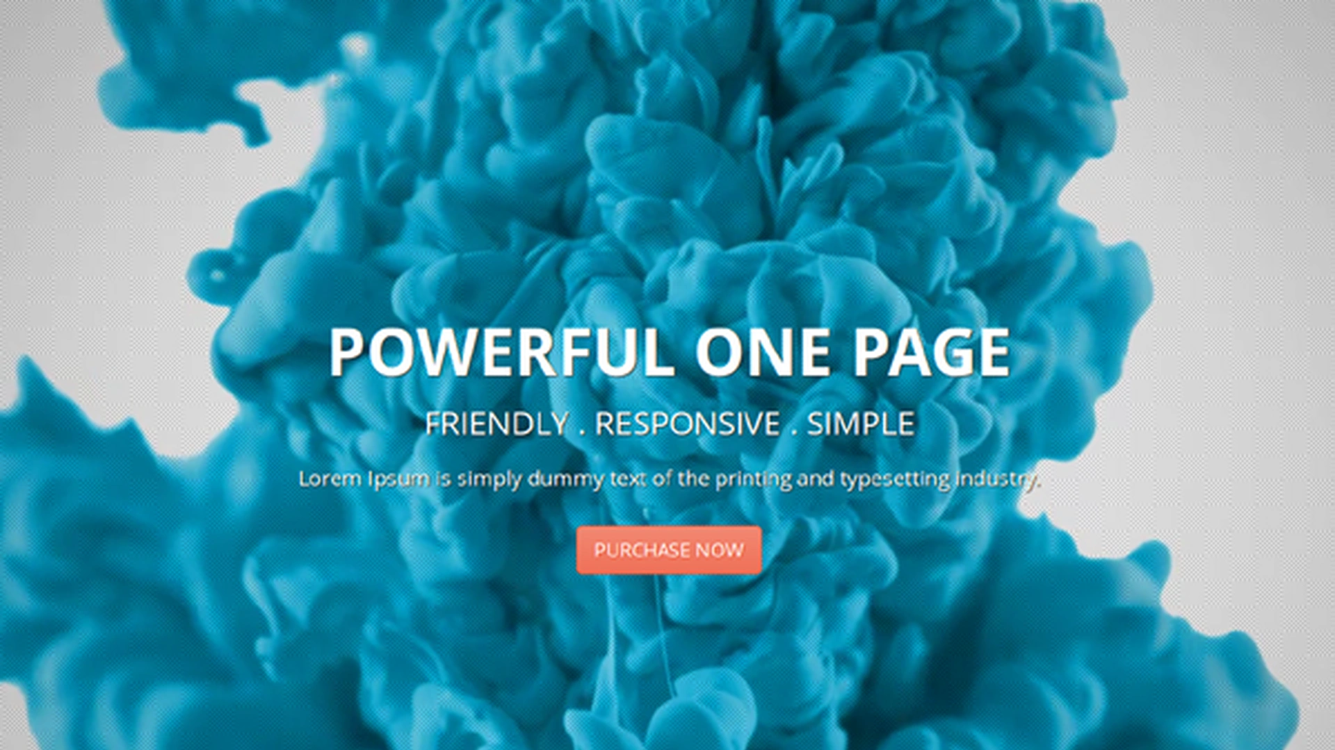 Deusone - Responsive One Page Template made by Stepofweb - Wrapmarket (formerly WrapBootstrap)