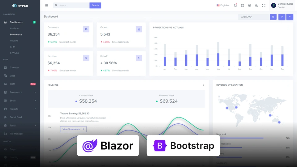 Blazor Bootstrap Website Templates - WrapBootstrap Blazor Bootstrap Website Templates - WrapBootstrap