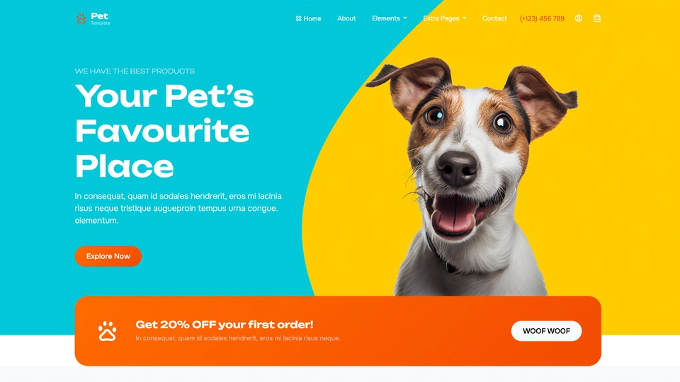 Pet adoption websites store