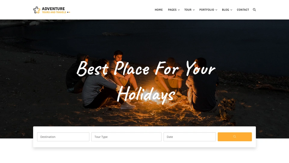 Tour Package Website Templates - Wrapmarket (formerly WrapBootstrap)