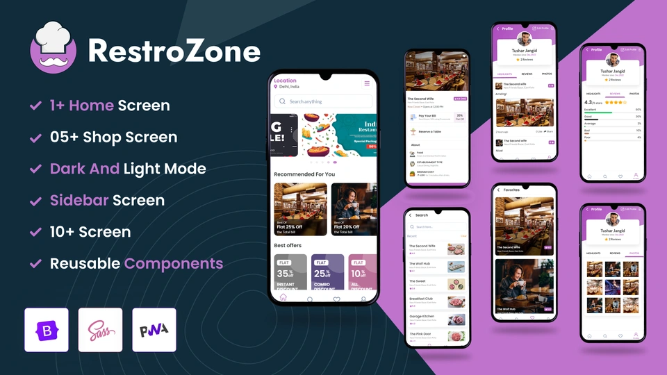 UI Kits & Templates - Wrapmarket