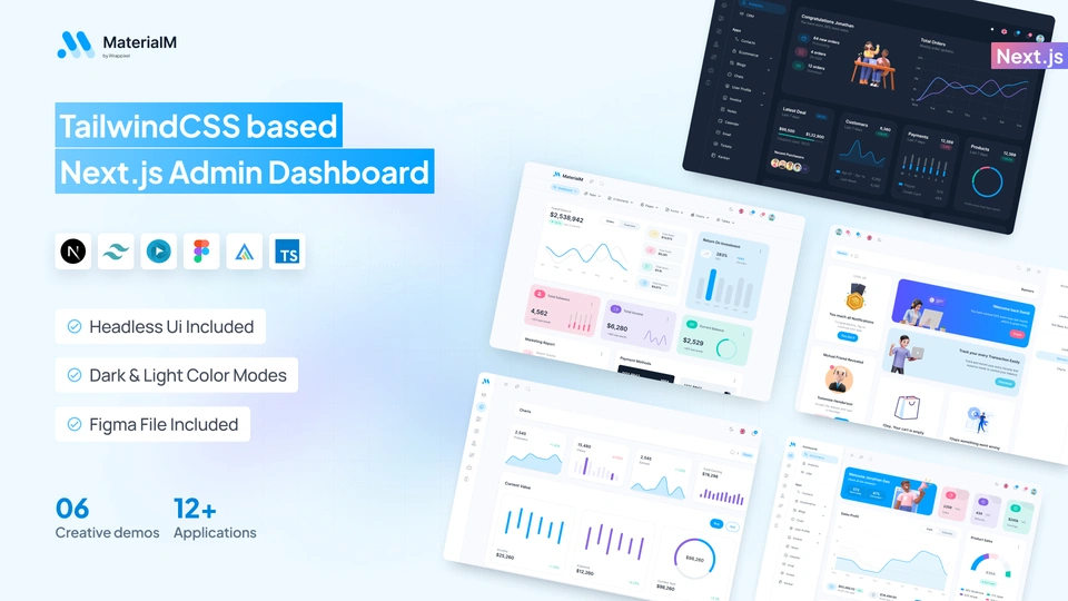Nextjs Tailwind Template Website Templates Wrapbootstrap